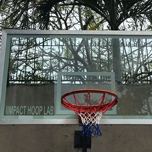 IImpact Hoop Lab backboard and Rim