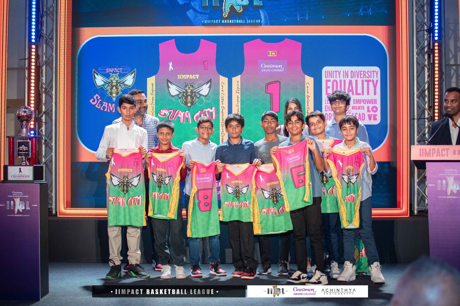Iimpact Hoop Lab Events